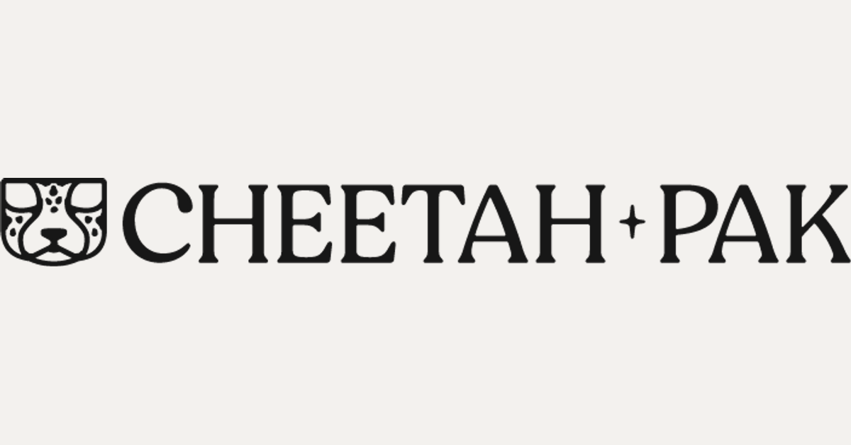 Cheetah Pak • Creative Custom Packaging
